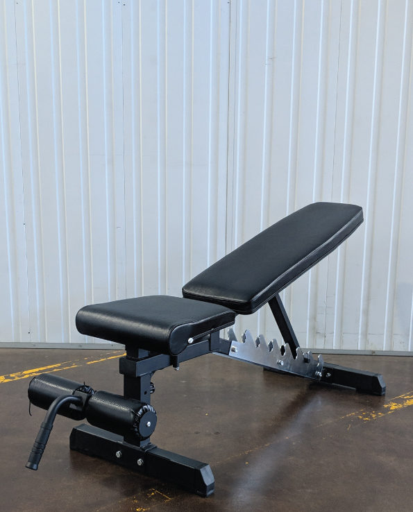 Built Gear FID Adjustable Bench (Heavy Duty) | Gym Garage