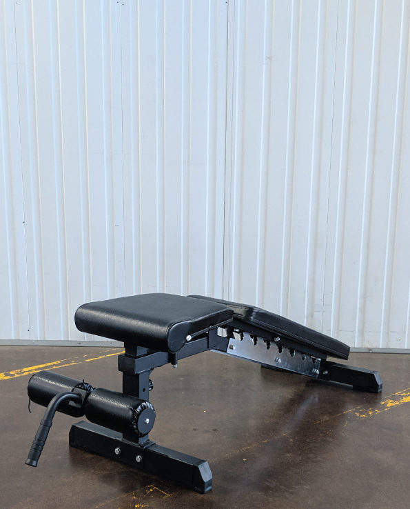 Built Gear FID Adjustable Bench (Heavy Duty) | Gym Garage