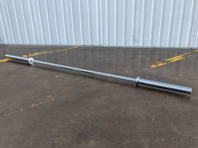 Built Gear MB Olympic Power Bar - 20kg (Sold Out - No ETA) | Gym Garage